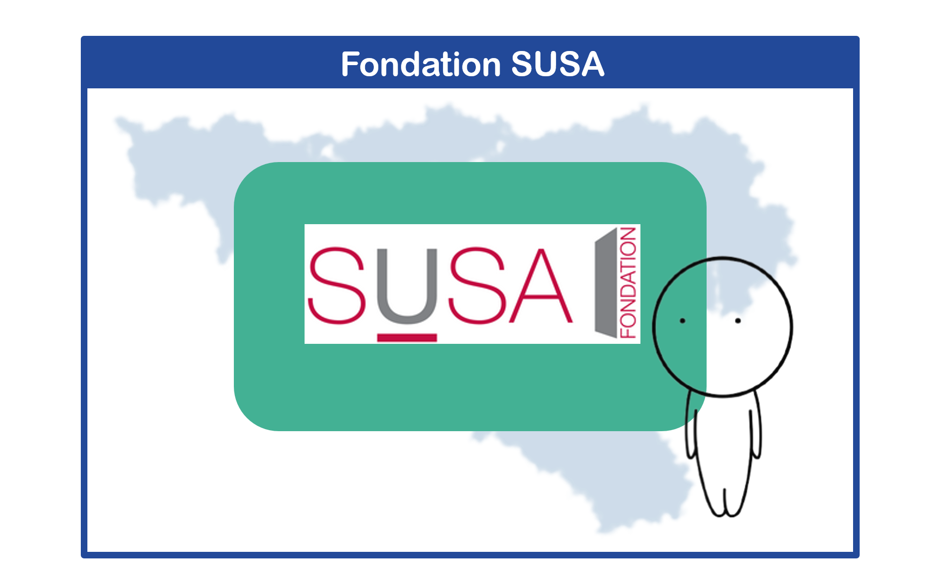 Catalogue de formations - Fondation SUSA » Centre de Ressources Autisme Wallonie